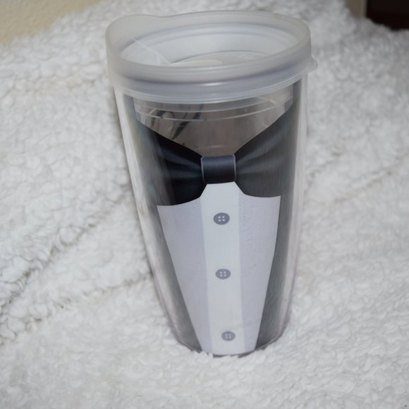 tervis | Dining | Tervis Tumblers Groom Wedding Black White Bow Tie Tux ...